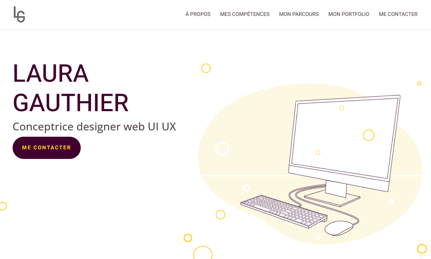 Accueil - Laura Gauthier