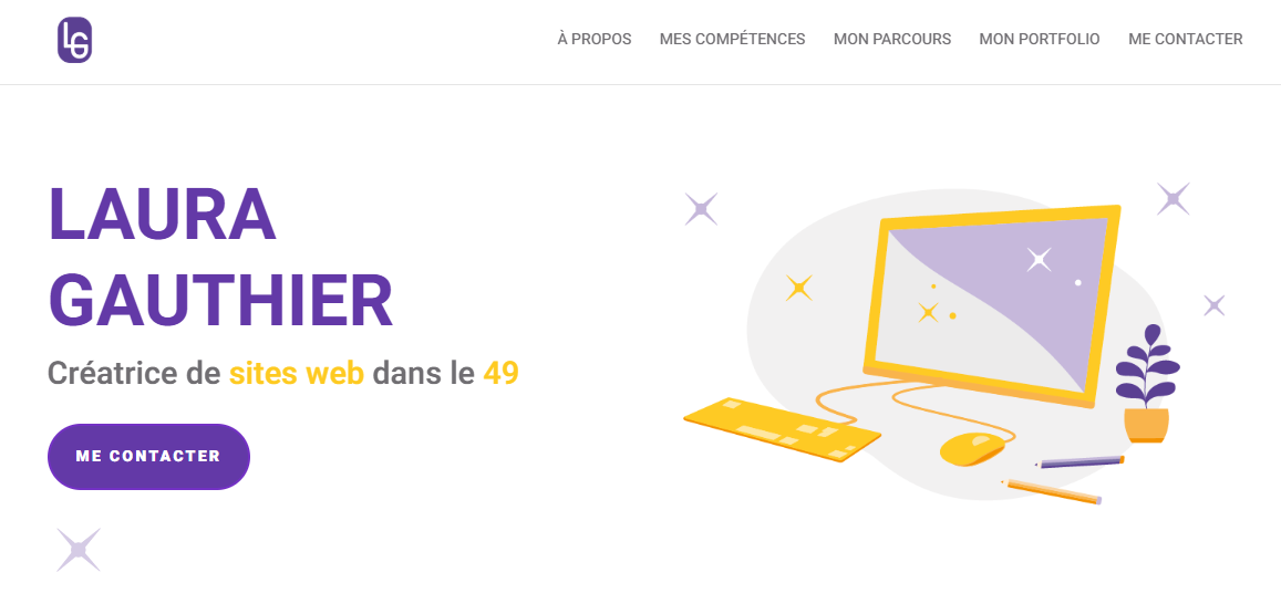 Accueil - Laura Gauthier